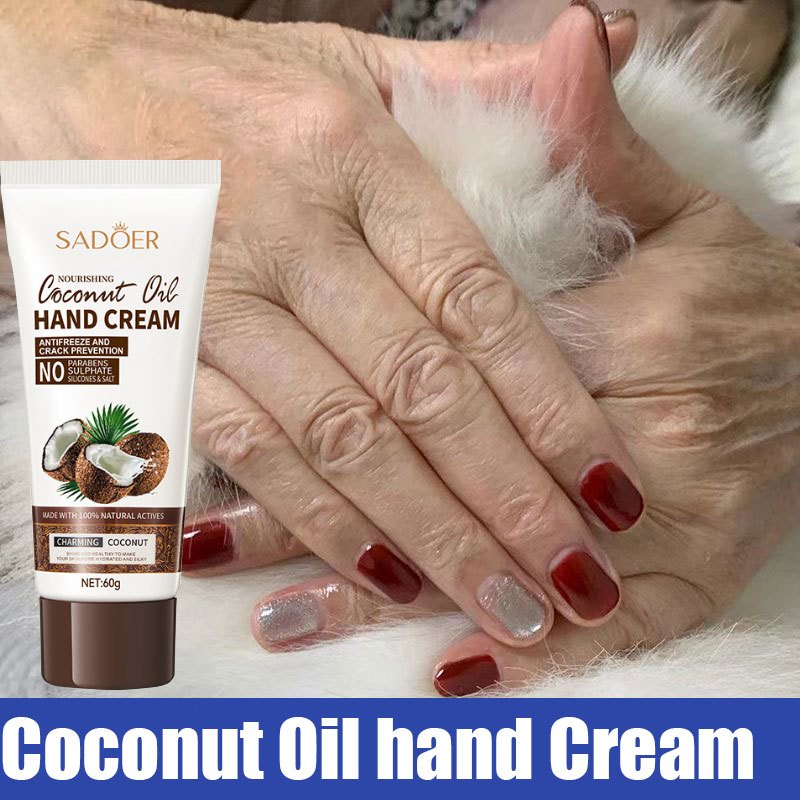 Jual Hand Cream Coconut Oil 60g Hand Body kulit kering dan bersisik ...