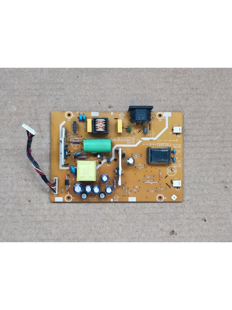 Jual power suply psu monitor aoc 1619Sw model no:TFT15W60PS | Shopee ...