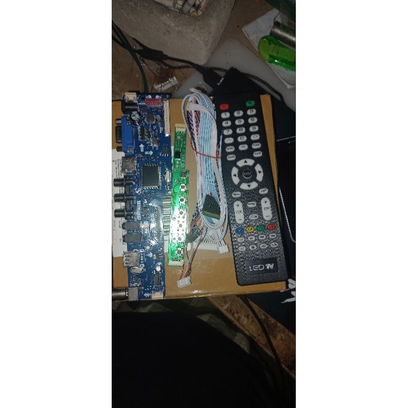 Jual Mainboard tv digital universal | Shopee Indonesia