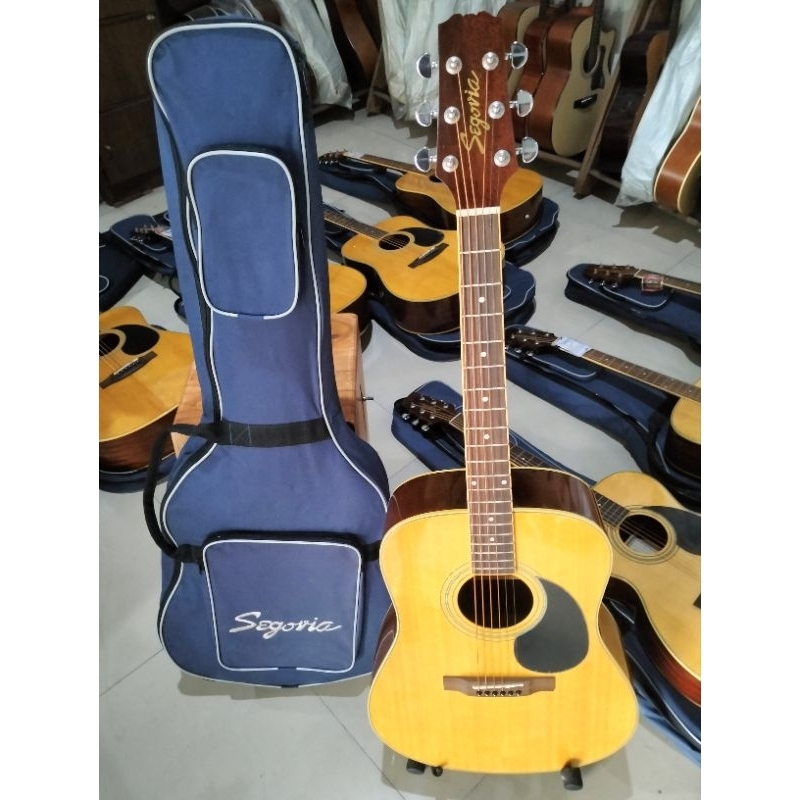 Jual Gitar Akustik Elektrik segovia Original | Shopee Indonesia