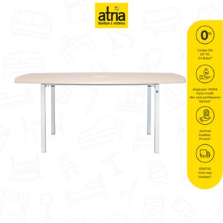 Jual Atria Meja Leben Meeting Mocha Oak | Shopee Indonesia