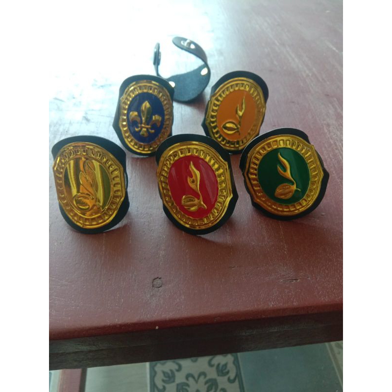 Jual Pin Hasduk Pramuka Siaga Penggalang Penegak Pembina Pramuka (ecer ...