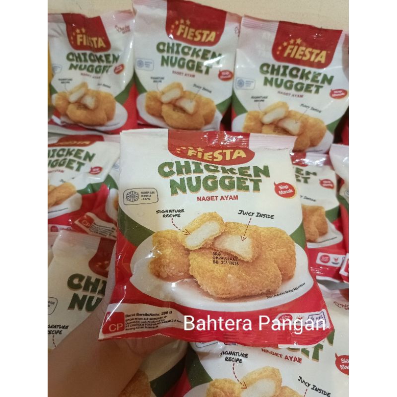 Jual Fiesta Chicken Nugget 200gram | Nugget Fiesta Chicken | Shopee ...