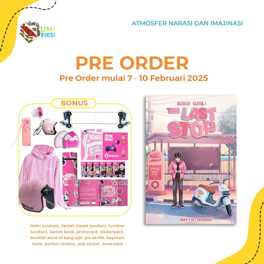 Jual Pre Order - Buku Novel - Kang Ojol : The Last Stop - Akad - Bumifiksi | Shopee Indonesia