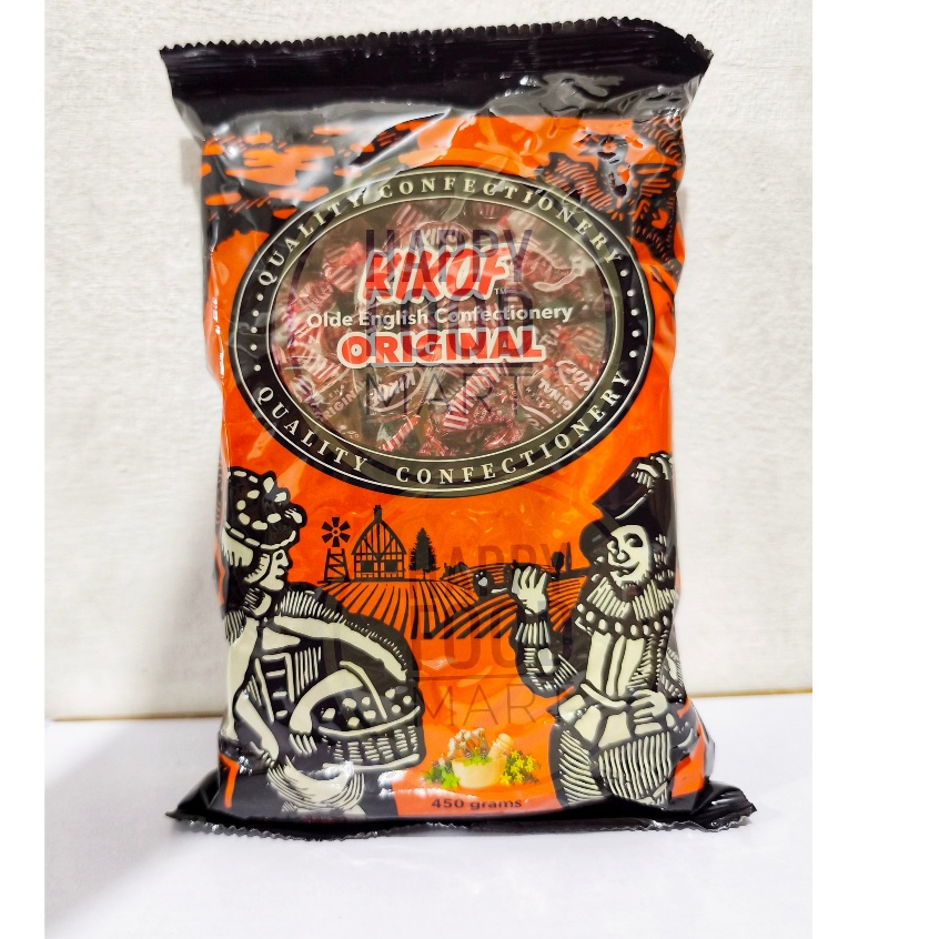 Jual [HALAL] KIKOF OLDE ENGLISH 450G/PERMEN PEREDA BATUK/KEMBANG GULA ...