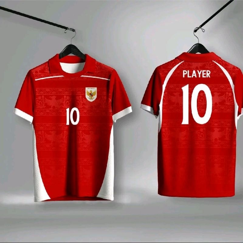 Jual jersey full printing timnas fantasy | Shopee Indonesia