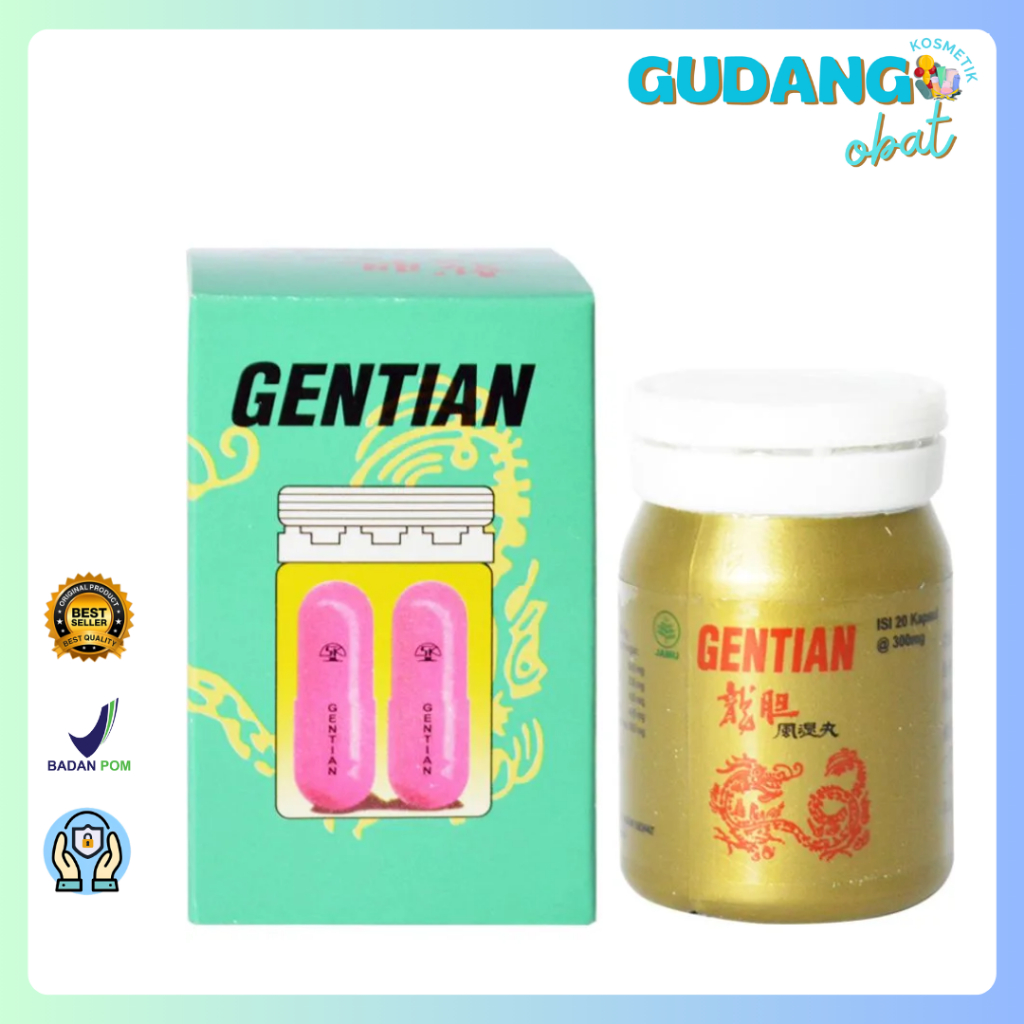 Jual Gentian Kapsul Rhematik 20 S - Obat Rematik-Pegal - Pegal-Sakit ...