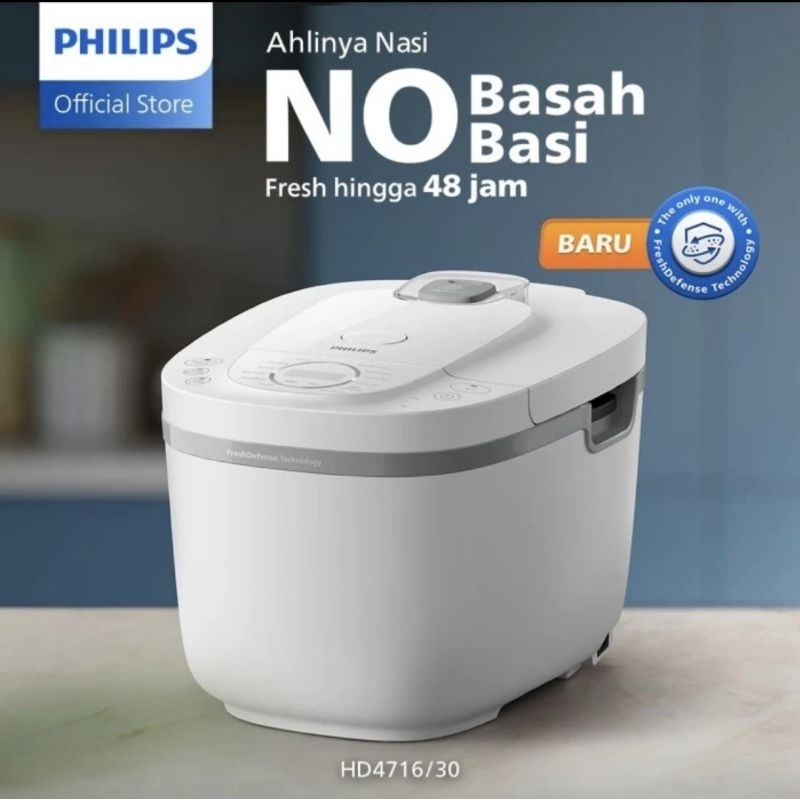 Jual Magic com PHILIPS HD 4716 putih dan HD 4712 merah | Shopee Indonesia