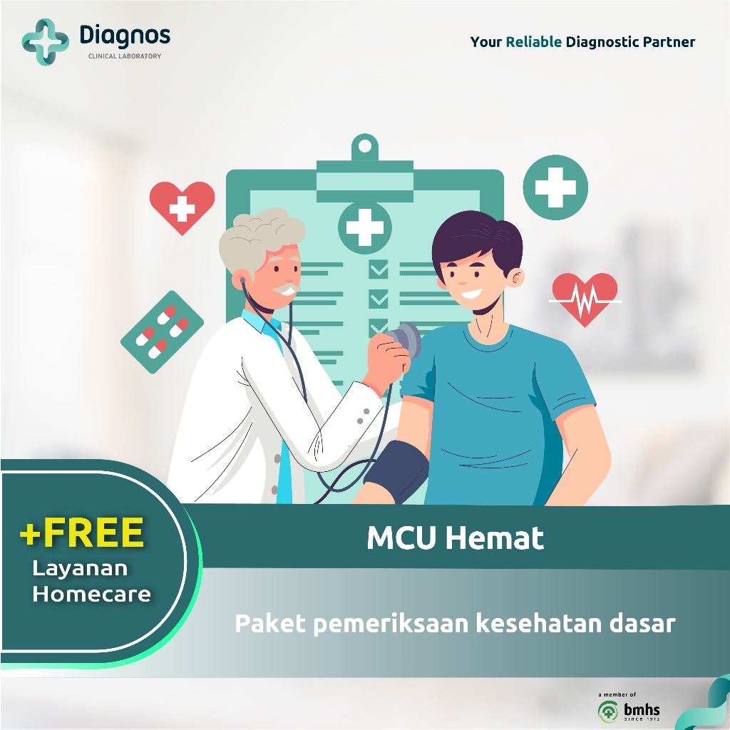 Jual Paket MCU Hemat - Diagnos Laboratorium | Shopee Indonesia