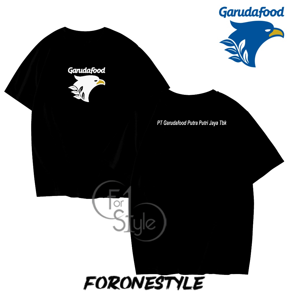 Jual T-SHIRT KAOS GARUDAFOOD - KAOS GARUDAFOOD - BAJU GARUDAFOOD ...