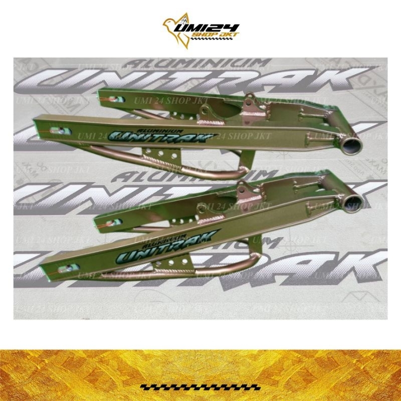 Jual Sticker UNITRAK ARM Kawasaki Ninja R, RR, SSR, SS, Nija 250 DLL ...