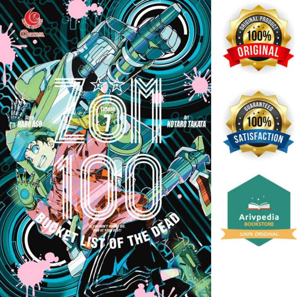 Jual Zom 100 vol 1 2 3 4 5 6 7 by Kotaro Takata | Shopee Indonesia