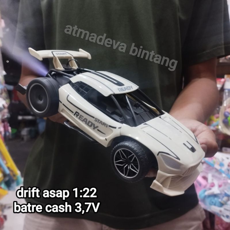 Jual RC Surabaya Mobil Polisi Drift Cars Efek Asap Spray Batre Cash ...