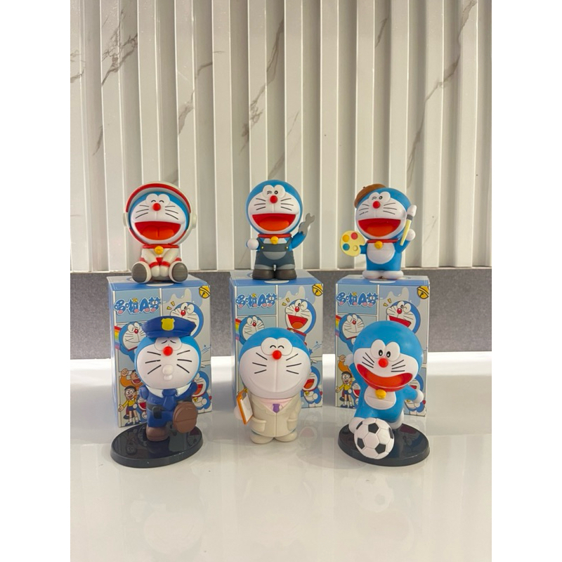 Jual Mainan Karakter Mini Figures Doraemon Blind Box - Toy | Shopee ...