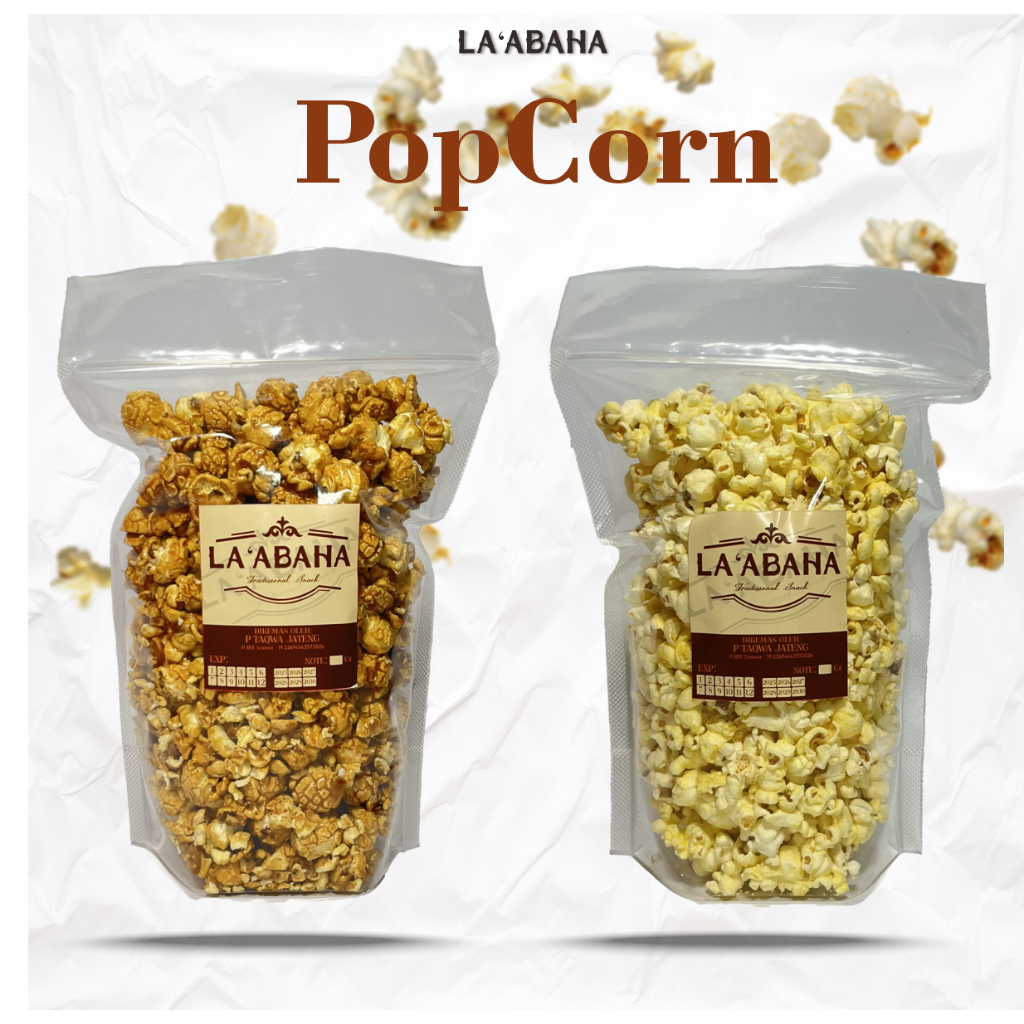 Jual PopCorn Aneka Rasa Mix Caramel Asin Butter Sea Salt Camilan Snack ...