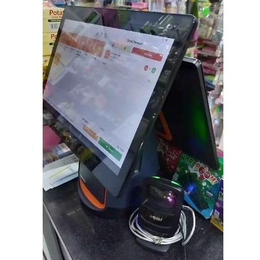 Jual SUNMI T2 DUAL DISPLAY incld printer | Shopee Indonesia