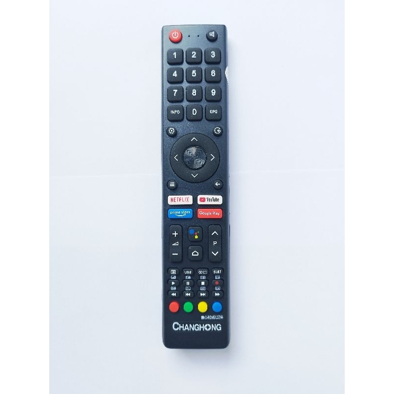 Jual REMOT REMOTE SMART TV CHANGHONG LED ANDROID L32H4 L32G7N L40G7N ...