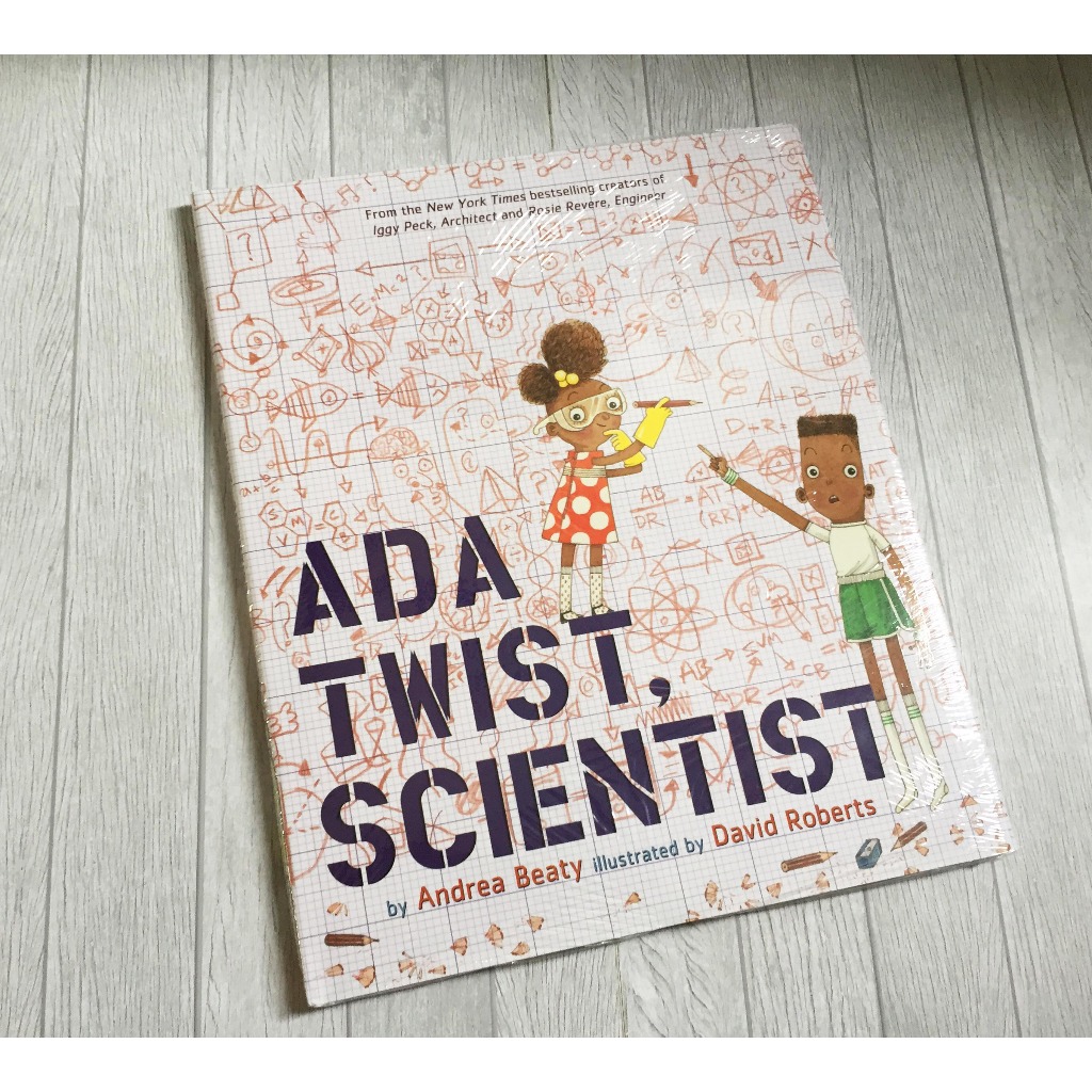 Jual Ada Twist, Scientist (The Questioneers): by Andrea Beaty (Author ...