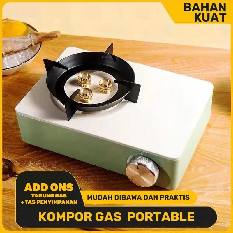 Jual Kompor Portable/Kompor Gas Portable/Kompor Portable 2 in 1 FREE ...