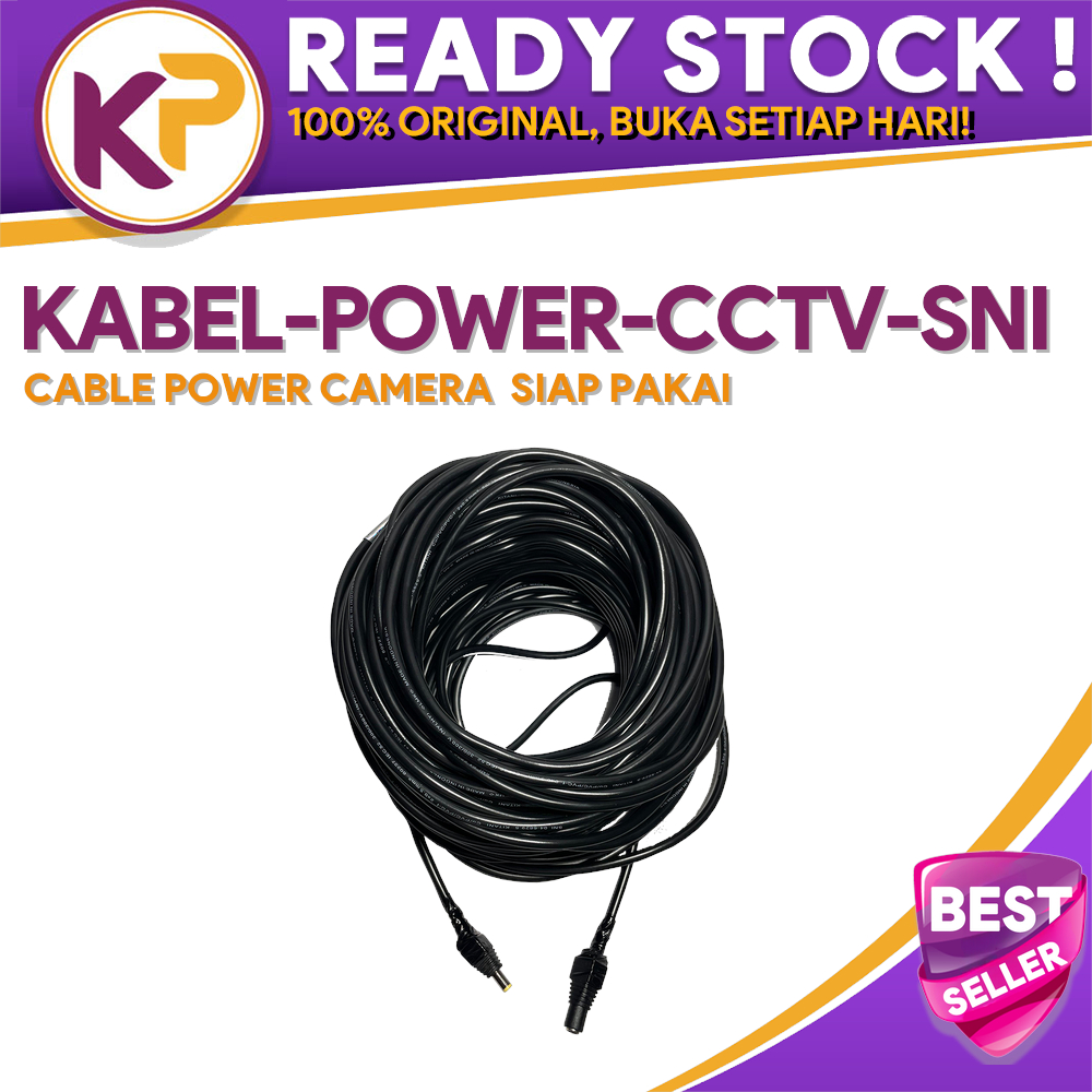 Jual KABEL POWER CCTV SNI UP TO 100 METER | Shopee Indonesia