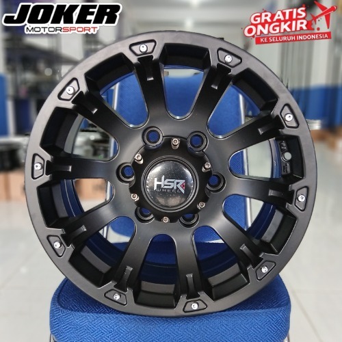 Jual VELG MOBIL OFFROAD FORD TERANO HILUX STRADA TRITON HSR NINGYO PCD ...