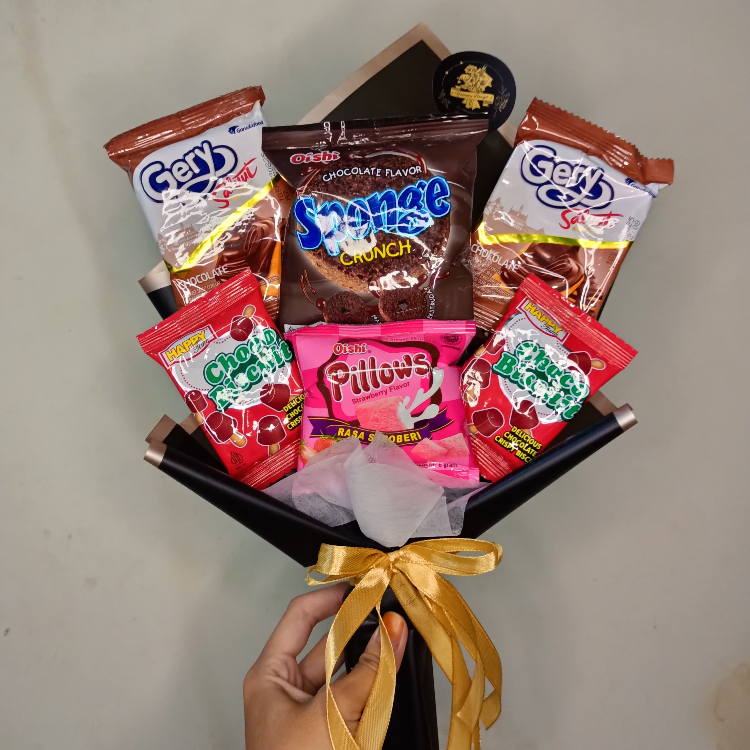 Jual BUKET JAJAN / BUKET SNACK / BUKET MINI / BUKET WISUDA / SEMPRO ...