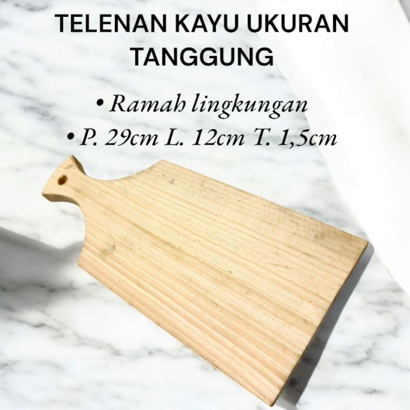 Jual Telenan kayu, Tatakan kayu, Talenan kayu ukuran tanggung murah ...