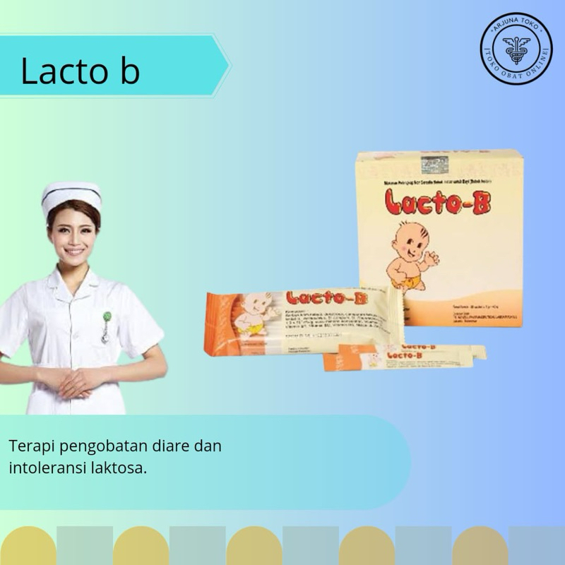 Jual LACTO B 1 BOX @40 Sachet | Shopee Indonesia