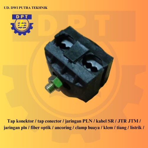 Jual Tap konektor / tap conector / jaringan PLN / kabel SR / JTR JTM ...