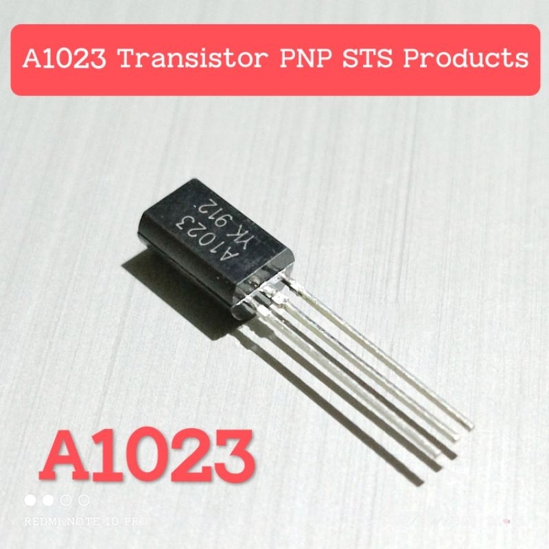 Jual TRANSISTOR 2SA1023 A1023 A 1023 PNP STS PRODUCTS ASLI | Shopee ...