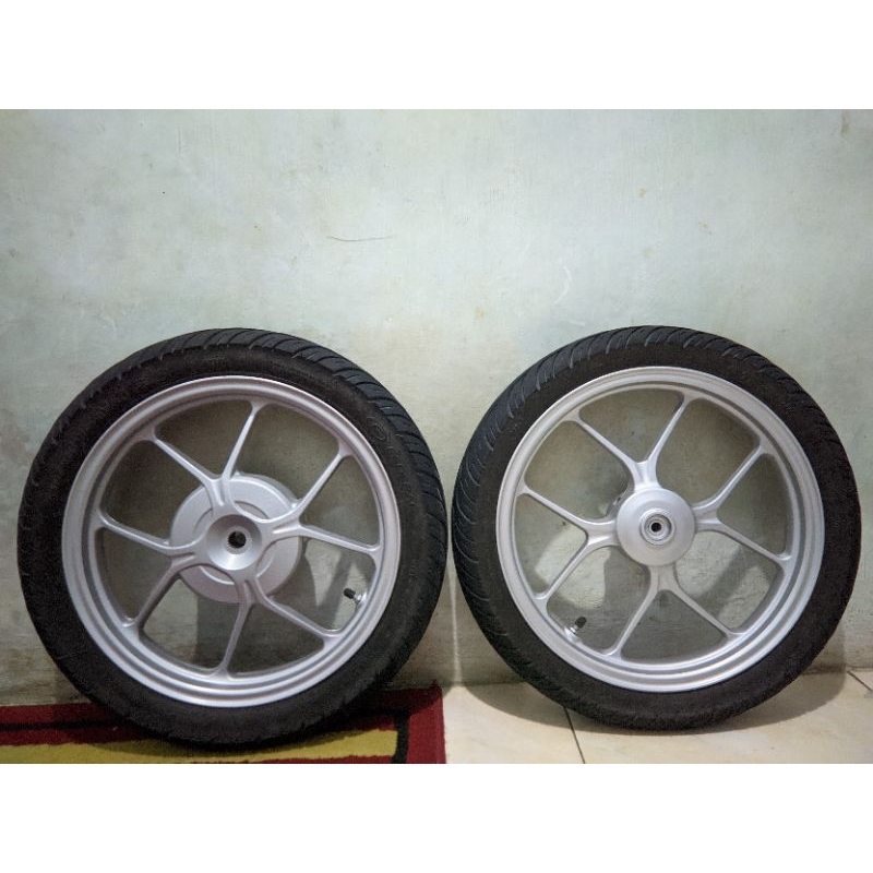 Jual Velg standar Honda beat delux/Genio/beat street original copotan ...