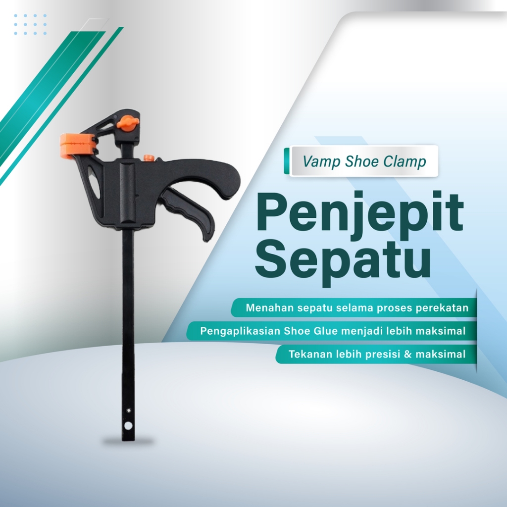 Jual Vamp Shoe Clamp | Alat Press Penjepit Lem Sepatu Serbaguna ...