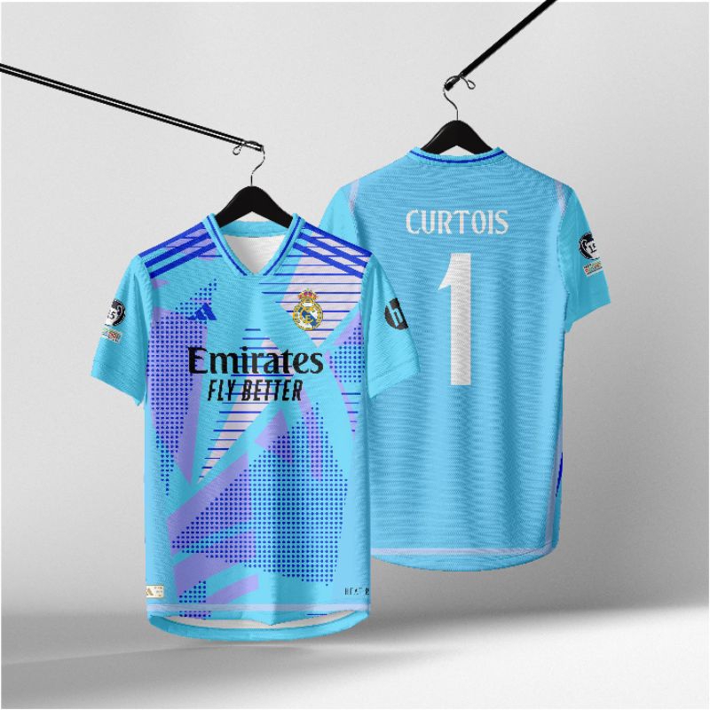 Jual JERSEY KIPER REAL MADRID HOME 2024 FULL PRINTING GRATIS NAMA DAN NOMOR PUNGGUNG | Shopee ...