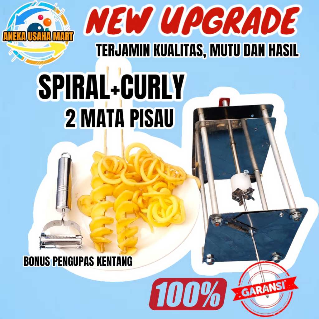 Jual MESIN POTONG KENTANG CURLY MURAH | Shopee Indonesia