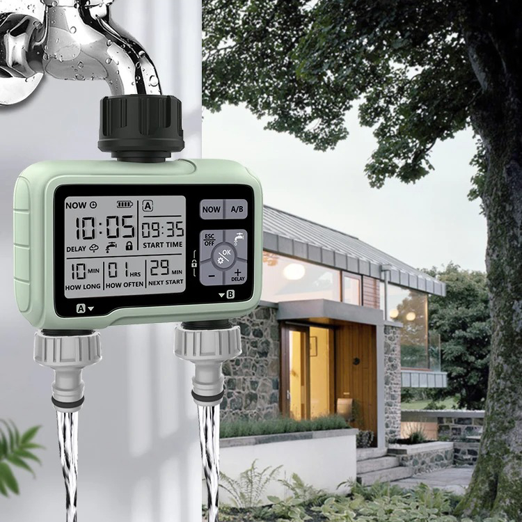 Jual Timer Kran Air Otomatis Digital Keran Air / Stop Kran Air Otomatis ...