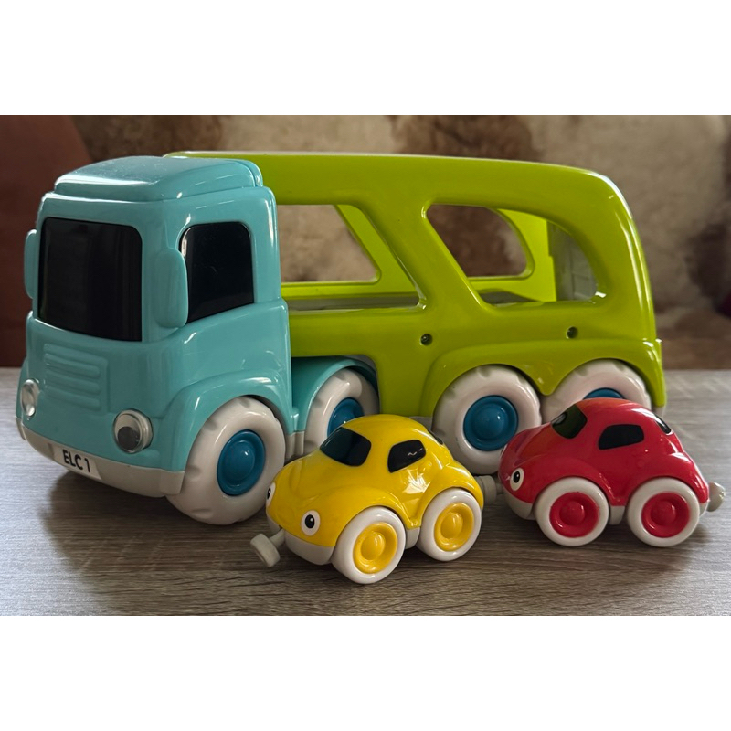 Jual Elc whizz world car transporter - truk pengangkut mobil preloved ...