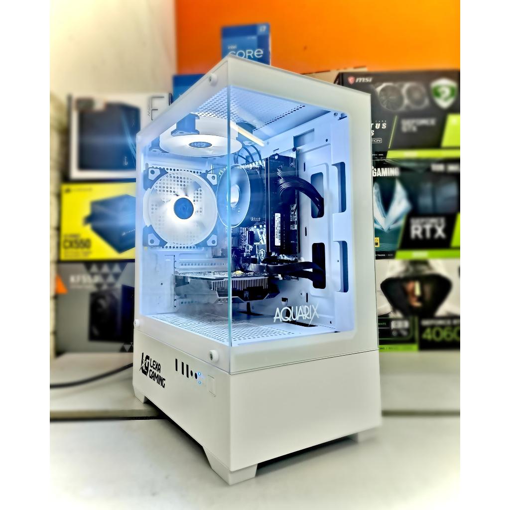 Jual PC Gaming Core i7 8700 + ram 32GB DDR4 + Vga RTX 3050 8GB DDR6 ...