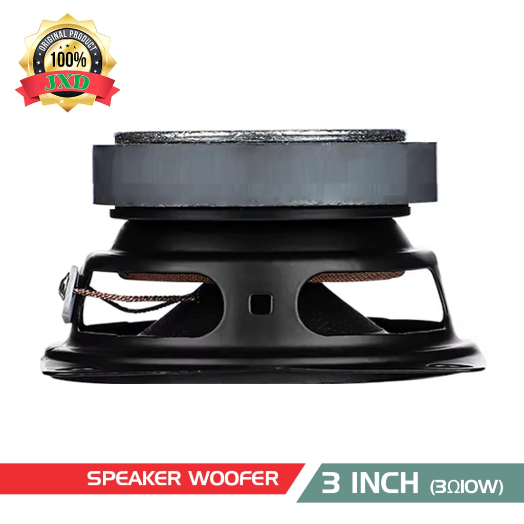 Jual Mini Super woofer Speaker 3 inch bergaransi High Power HIFI low bass 3 in magnet tebal ...