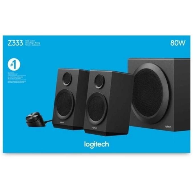 Jual Logitech Z333 2.1 Speakers – Easy-access Volume Control | Shopee ...