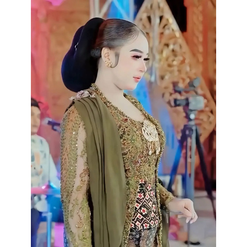 Jual [Premium] kebaya sinden kutubaru - Full Payet - Kebaya Biduan ...