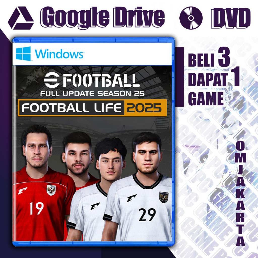 Jual Football Life 2025 FL25 Full Update 2025 | Shopee Indonesia