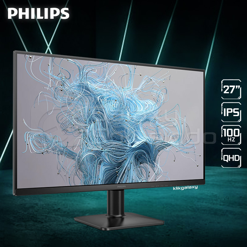 Jual Philips 27E2N1500 27 Inch IPS 100Hz QHD HDMI Monitor | Shopee ...