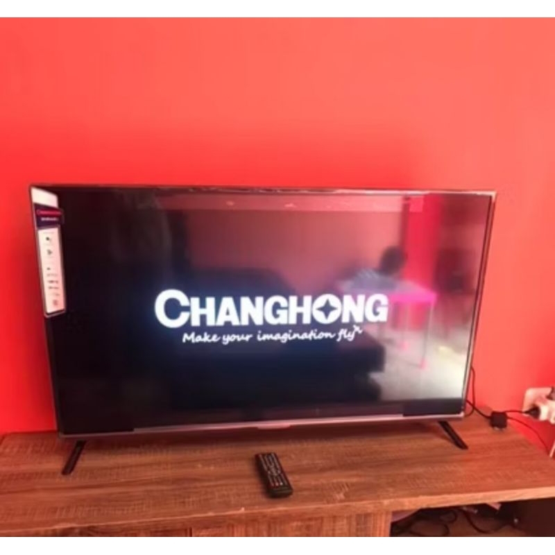 Jual Changhong TV 40 Inch Smart TV PRELOVED | Shopee Indonesia