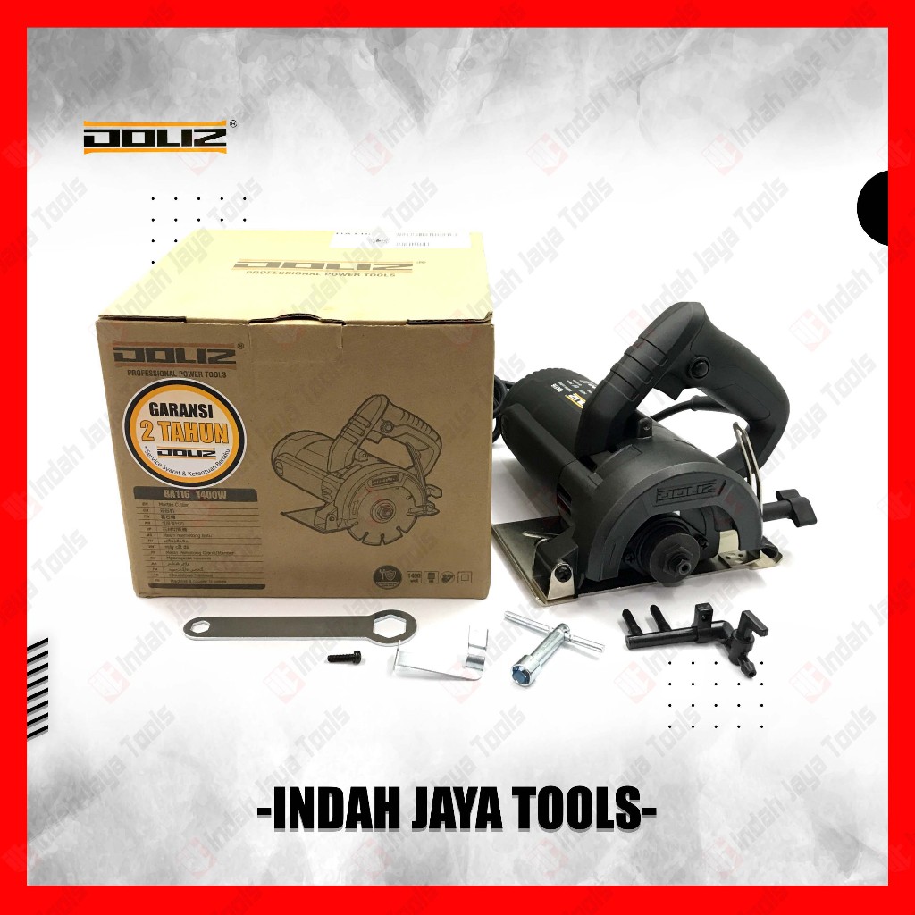 Jual DOLIZ BA116 Marble Cutter Saw - Mesin Potong Keramik Granit Batu ...