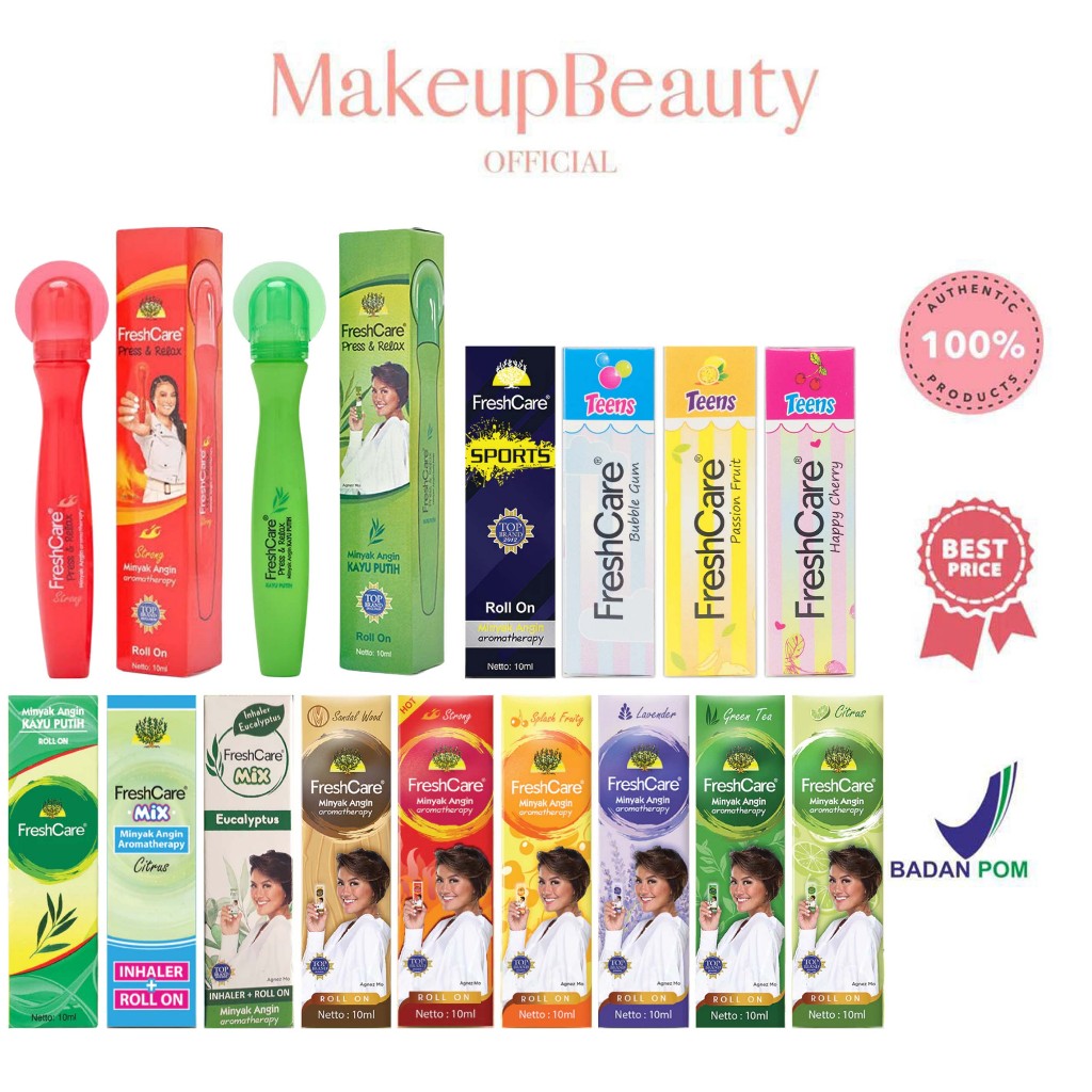 Jual FRESHCARE / FRESH CARE Minyak Angin Aromatherapy Roll On ...