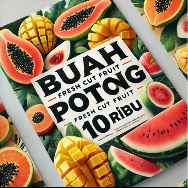 Jual BUAH POTONG SEGAR ISI 1000ML | Shopee Indonesia