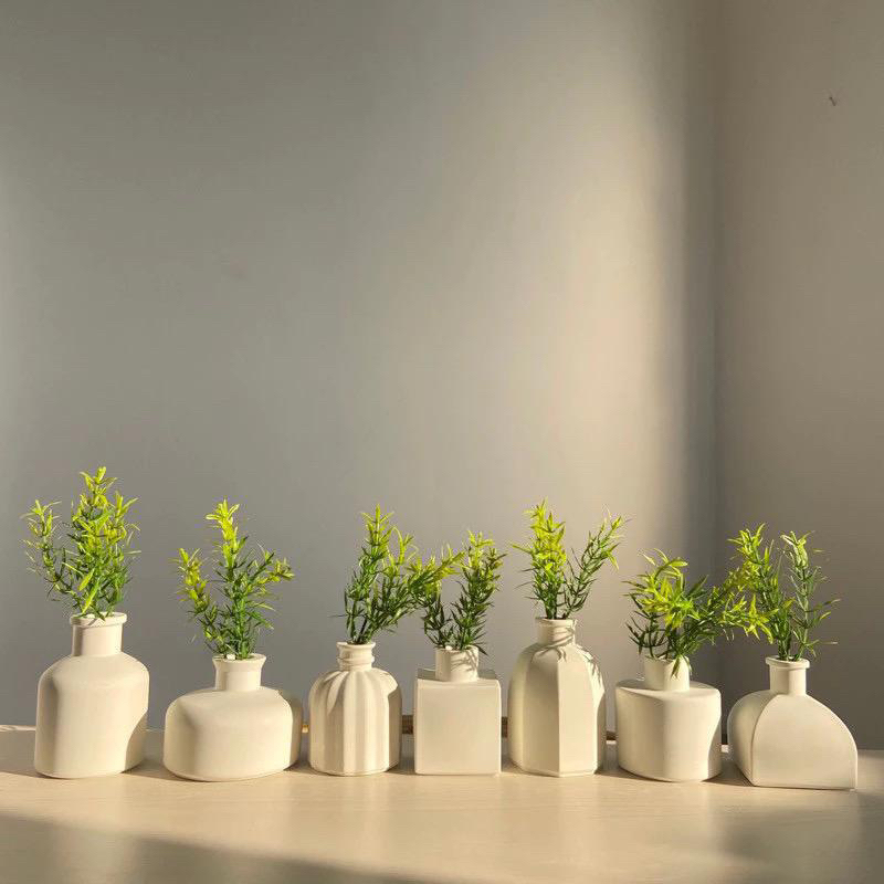 Jual PBM - Vas Bunga Mini Estetik cocok untuk Pernikahan dan Dekorasi ...