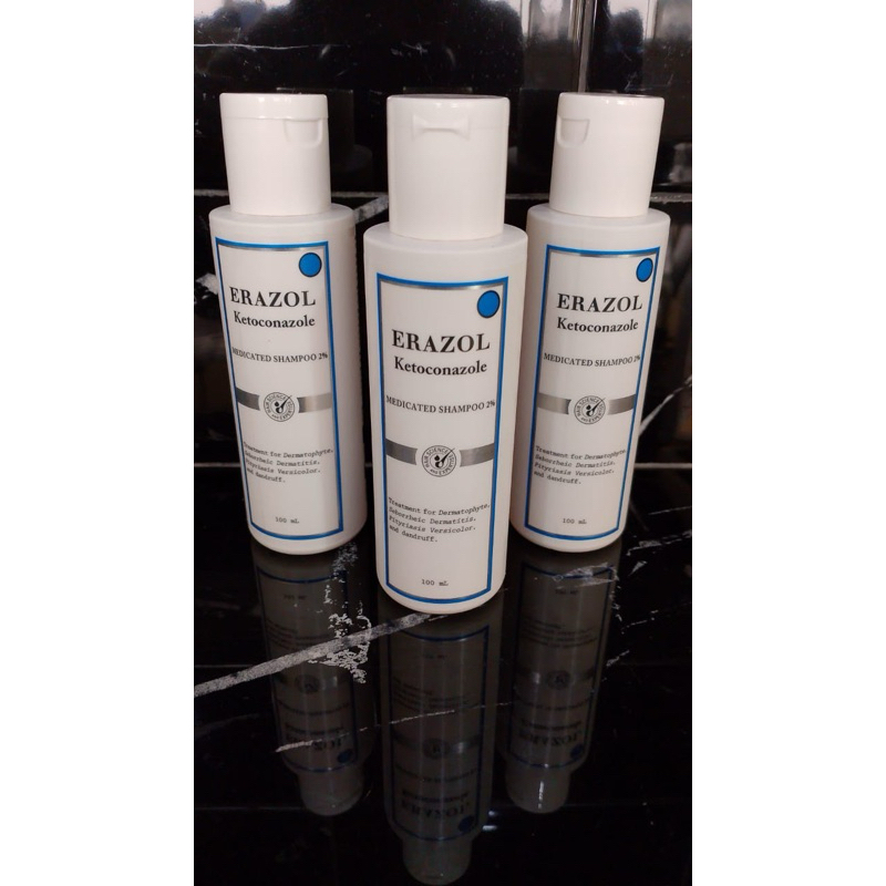Jual ERHA ERAZOL MEDICATED SHAMPOO 100 ML / SHAMPOO ANTI KETOMBE ...