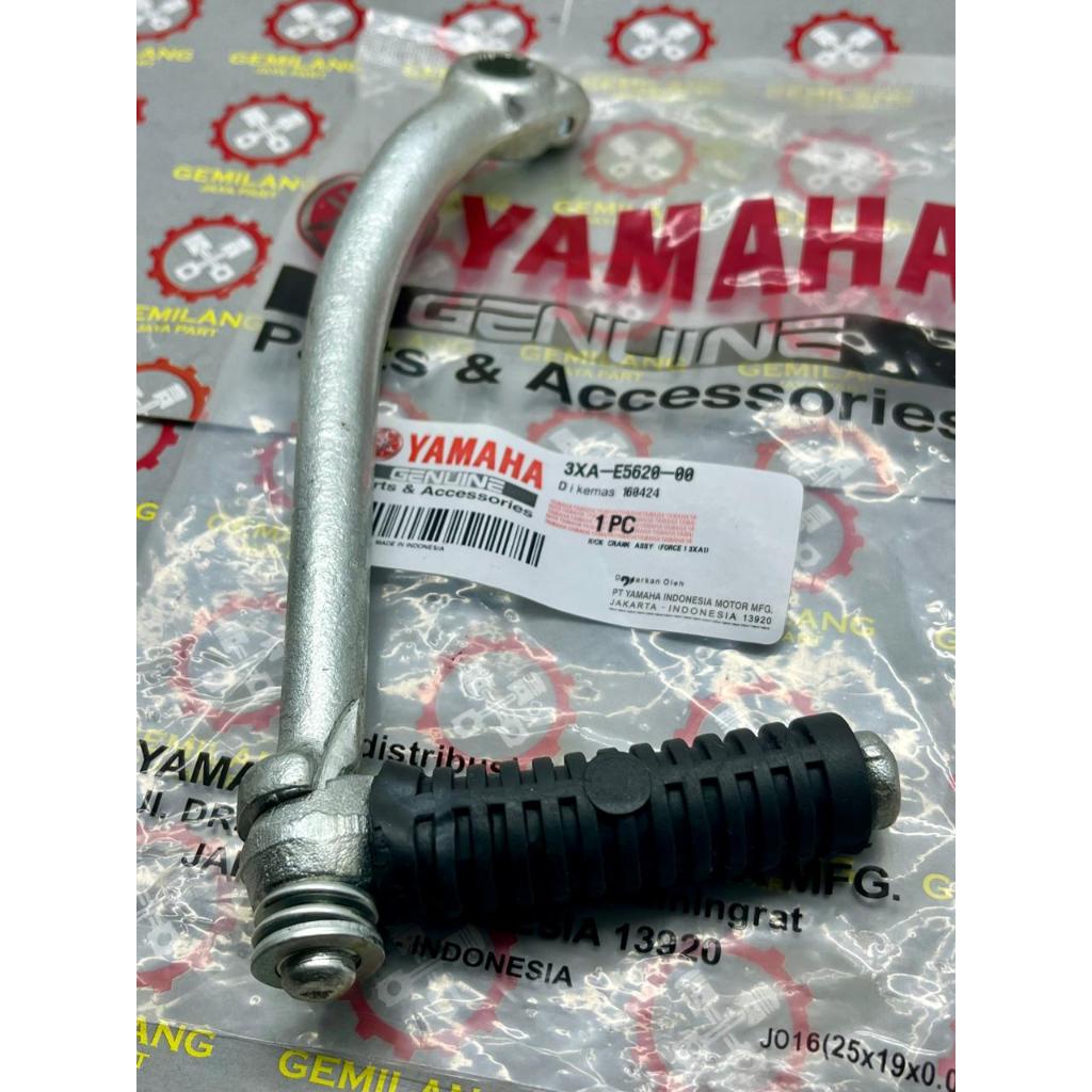 Jual 3XA-E5620-00 Kick Stater Engkol Selahan Force 1ZR F1ZR Original ...