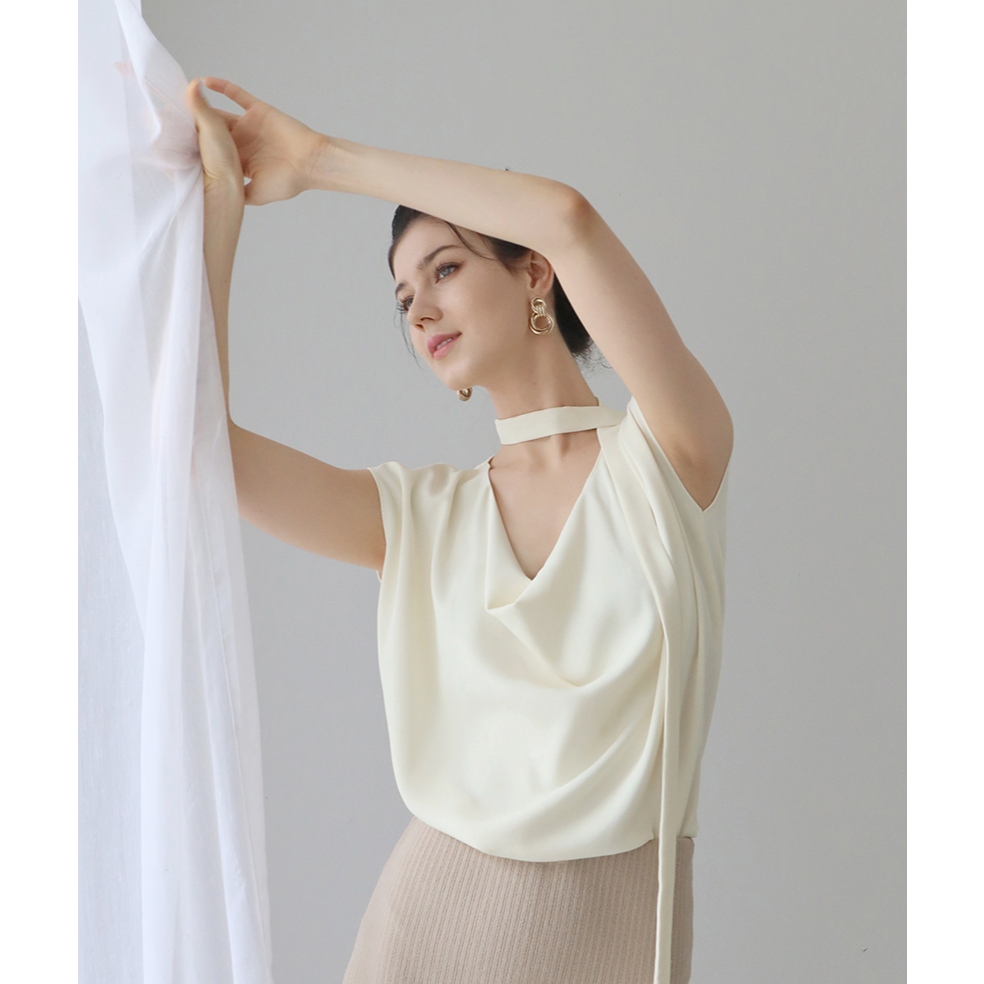 Jual EVE LAB - LILA Blouse (ONE SIZE) | Shopee Indonesia